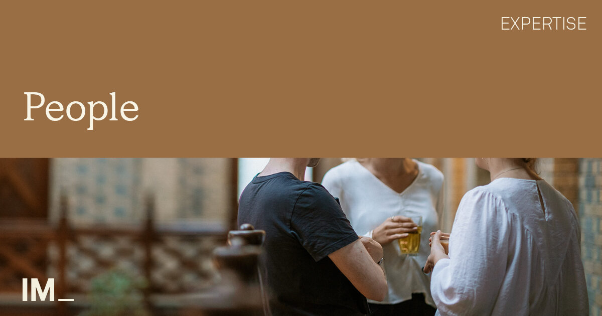 Unlock your organisation's potential with people… | Implement