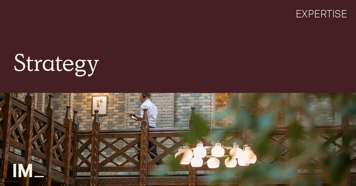 Implement Strategy - taking the appropriate steps towards… | Implement