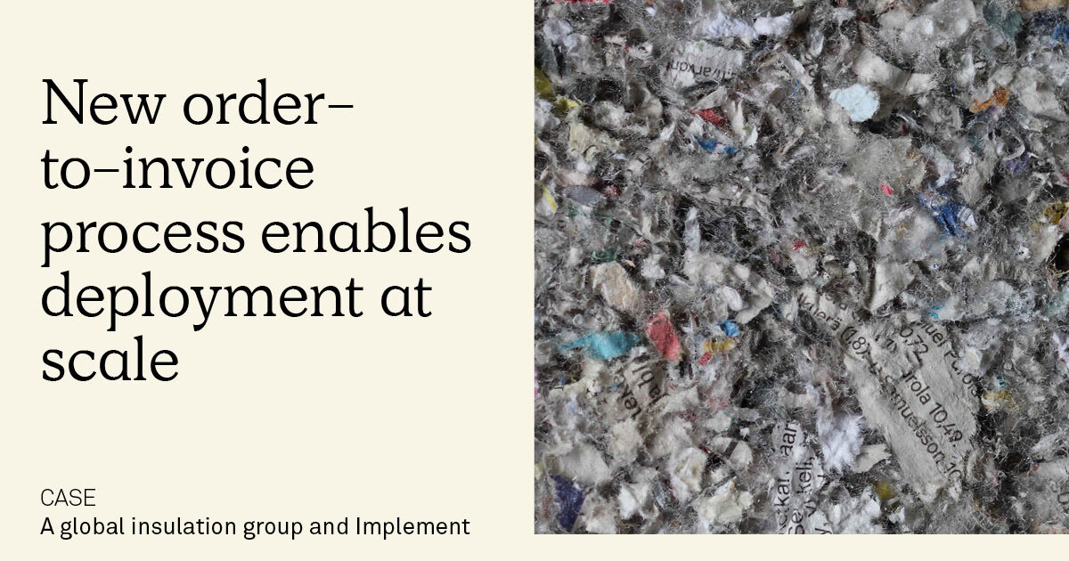 Acting on an ambition to build and sustain a world class… | Implement