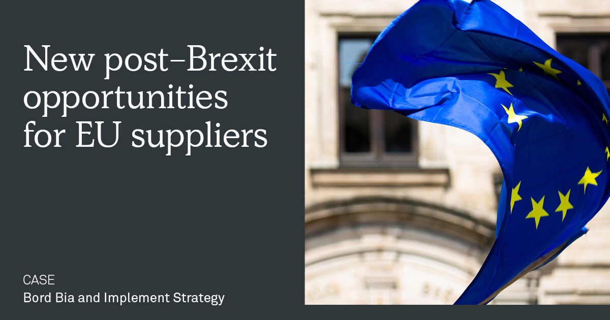 How will lower UK competitiveness offer opportunities for… | Implement