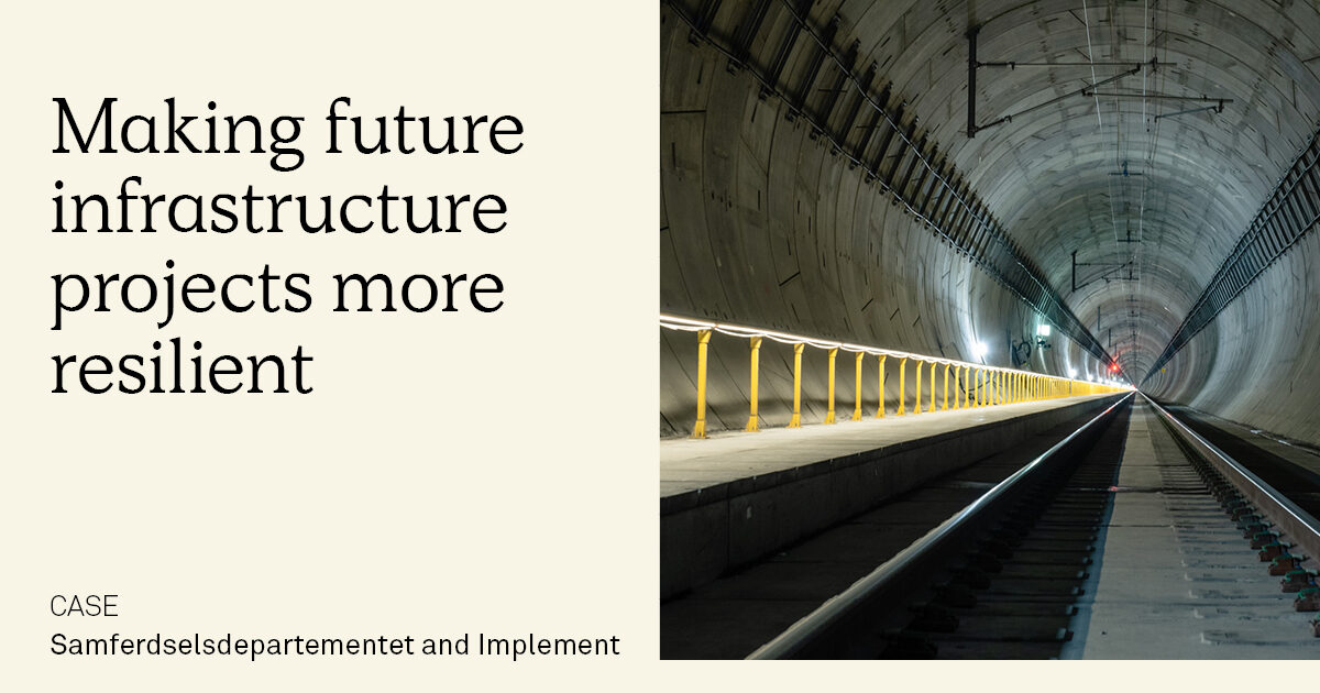 Using insights from Follobanen to improve future… | Implement