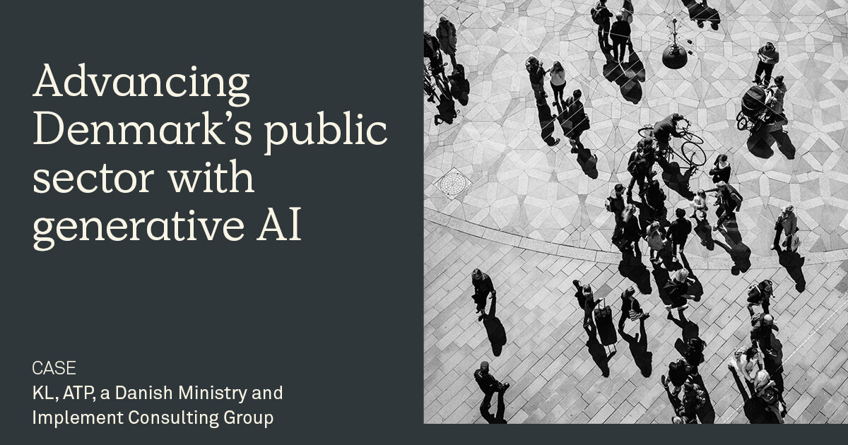 A landmark report on large language models shapes future… | Implement