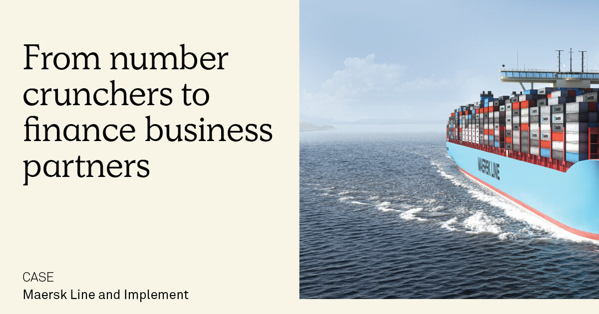 Going from number crunchers to finance business partners | Implement