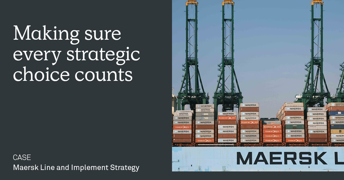 How do you build a global capability to make sure every… | Implement