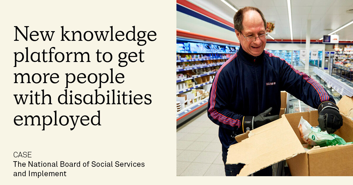 Improving employment for people with disabilities | Implement