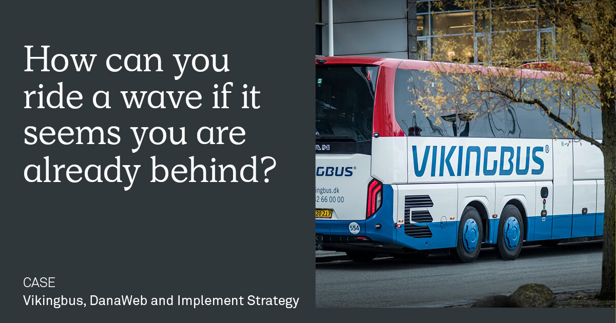 How can you ride a wave if it seems you are already… | Implement