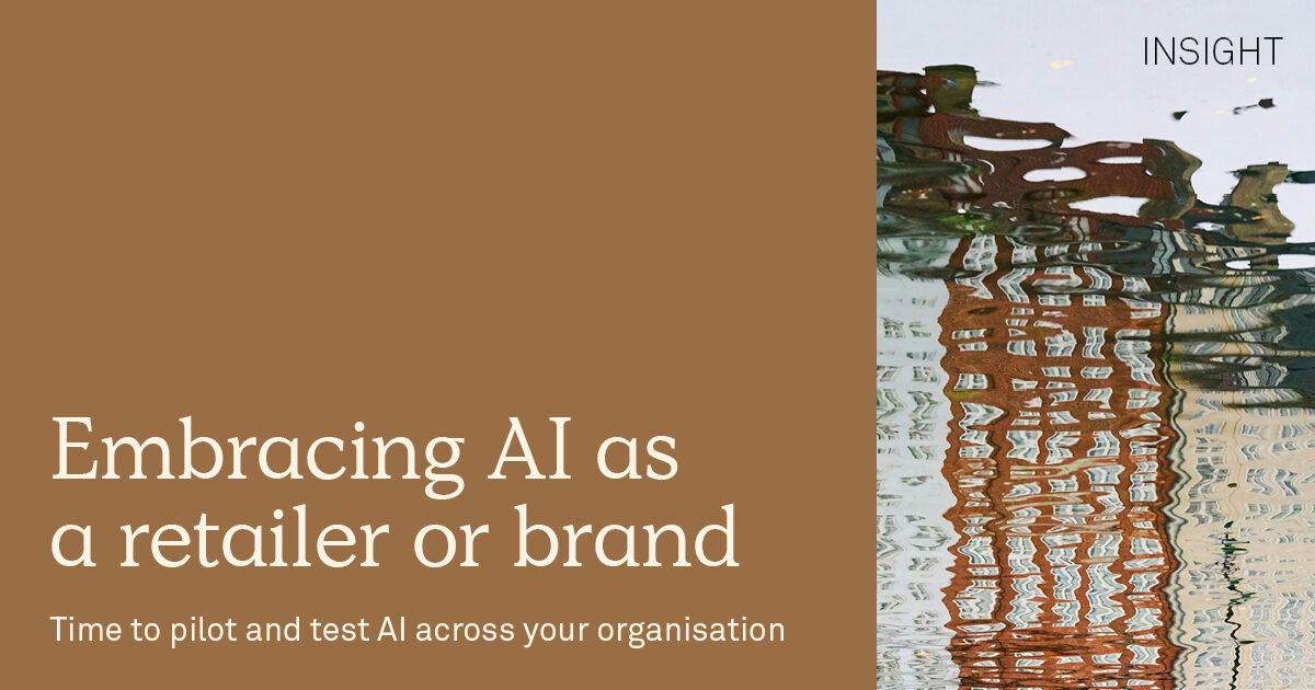 Generative AI is driving the retail revolution | Implement