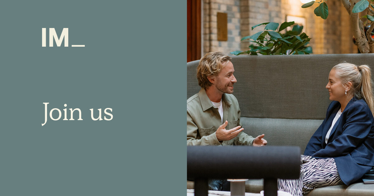 Want to become part of Implement Consulting Group? | Implement