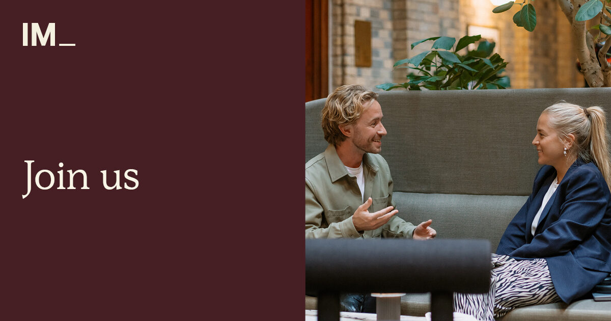 Want to become part of Implement Consulting Group? | Implement