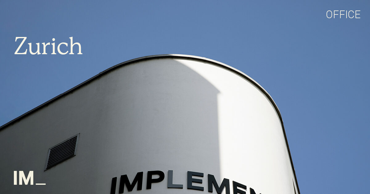 Implement Consulting Group in Zurich | Implement