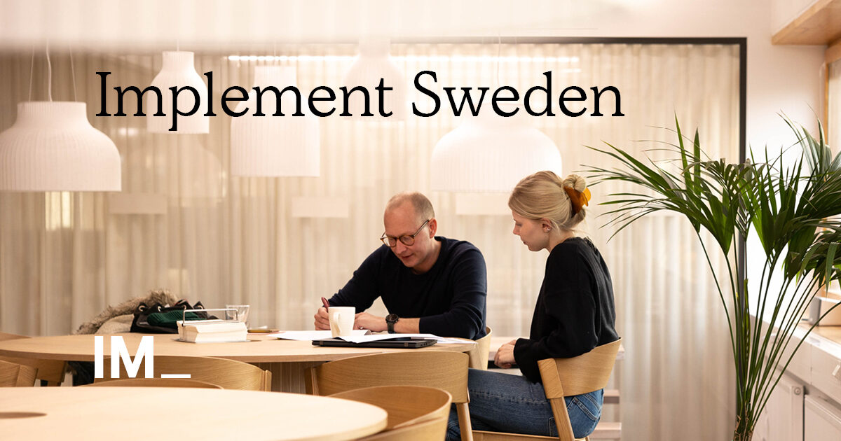 Welcome to Implement Consulting Group Sweden | Implement