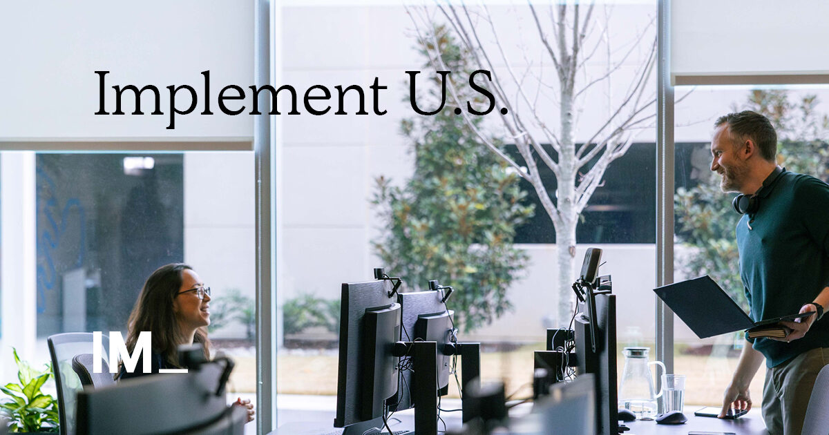 Welcome to Implement Consulting Group US | Implement
