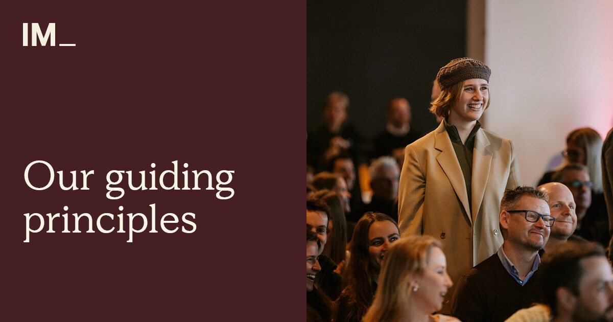 Implement | This is what guides us