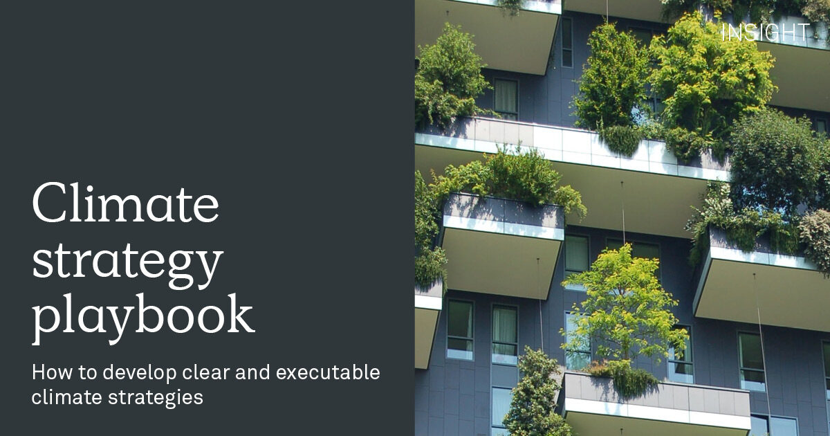 How to develop clear and executable climate strategies | Implement
