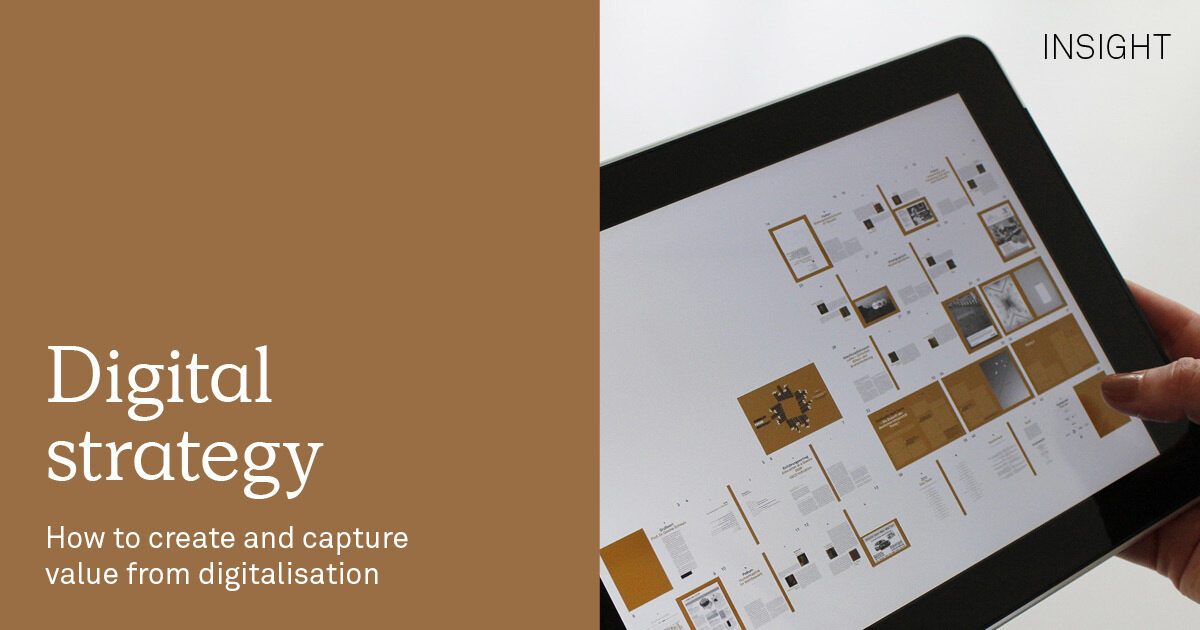 Bridging the commercial and technological agenda to… | Implement