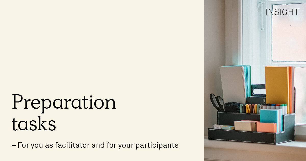 Creating a mental platform prior to your session | Implement