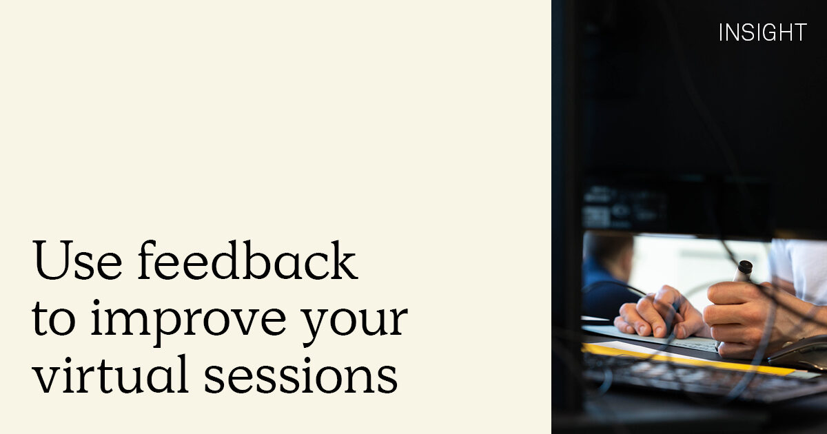 Use feedback to accelerate learning, improve skills and… | Implement