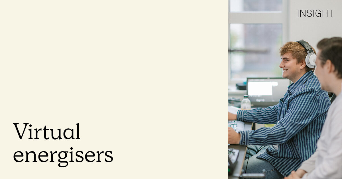 A list of the virtual energisers we use as to increase… | Implement