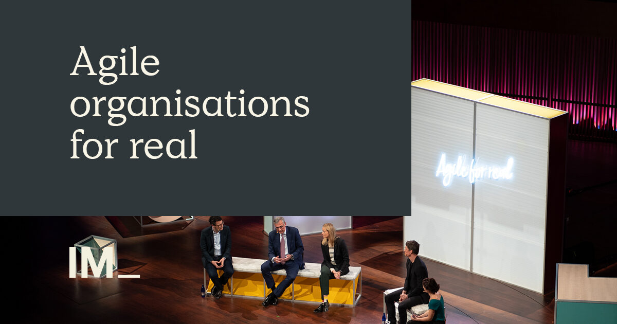 Agile organisations for real | Implement