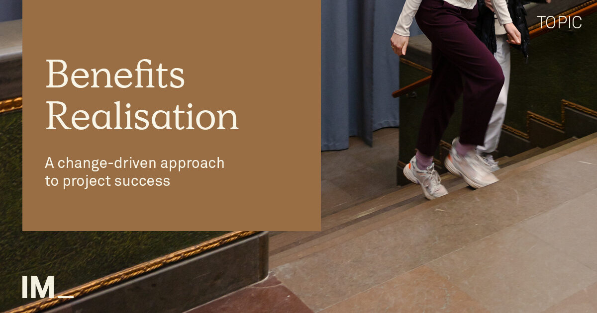 Realise your benefits potential | Implement Consulting… | Implement