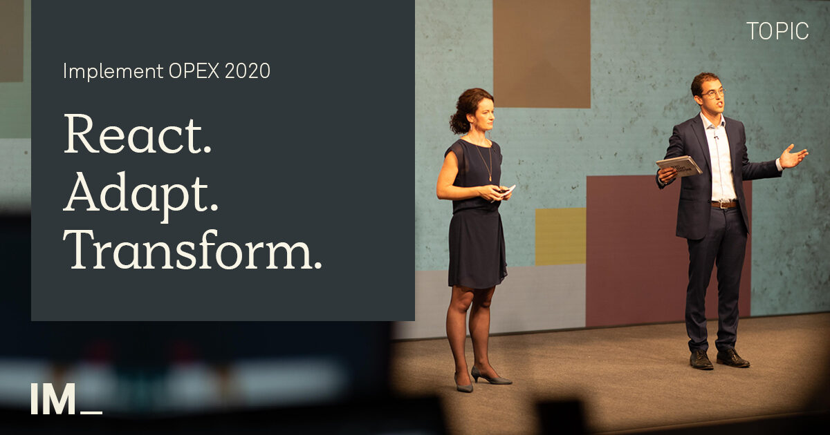 Strengthen your operational performance… | Implement