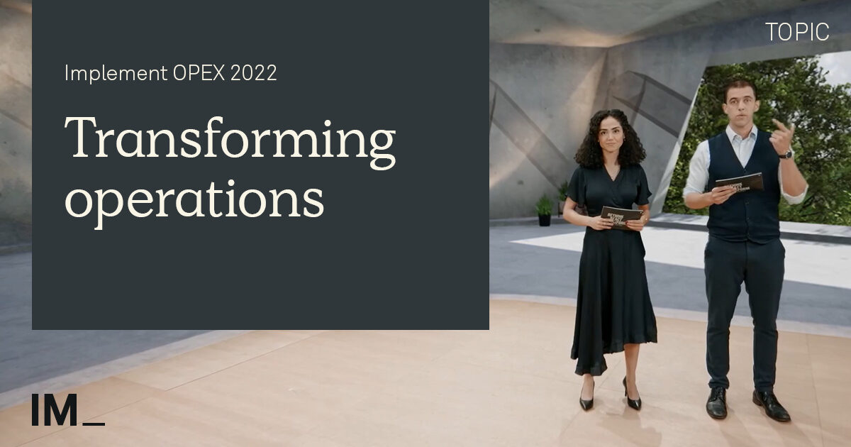 Successfully transforming operations | Implement… | Implement