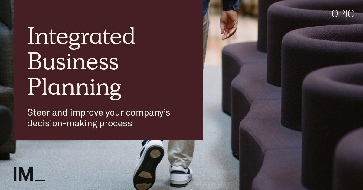 Integrated Business Planning | Implement